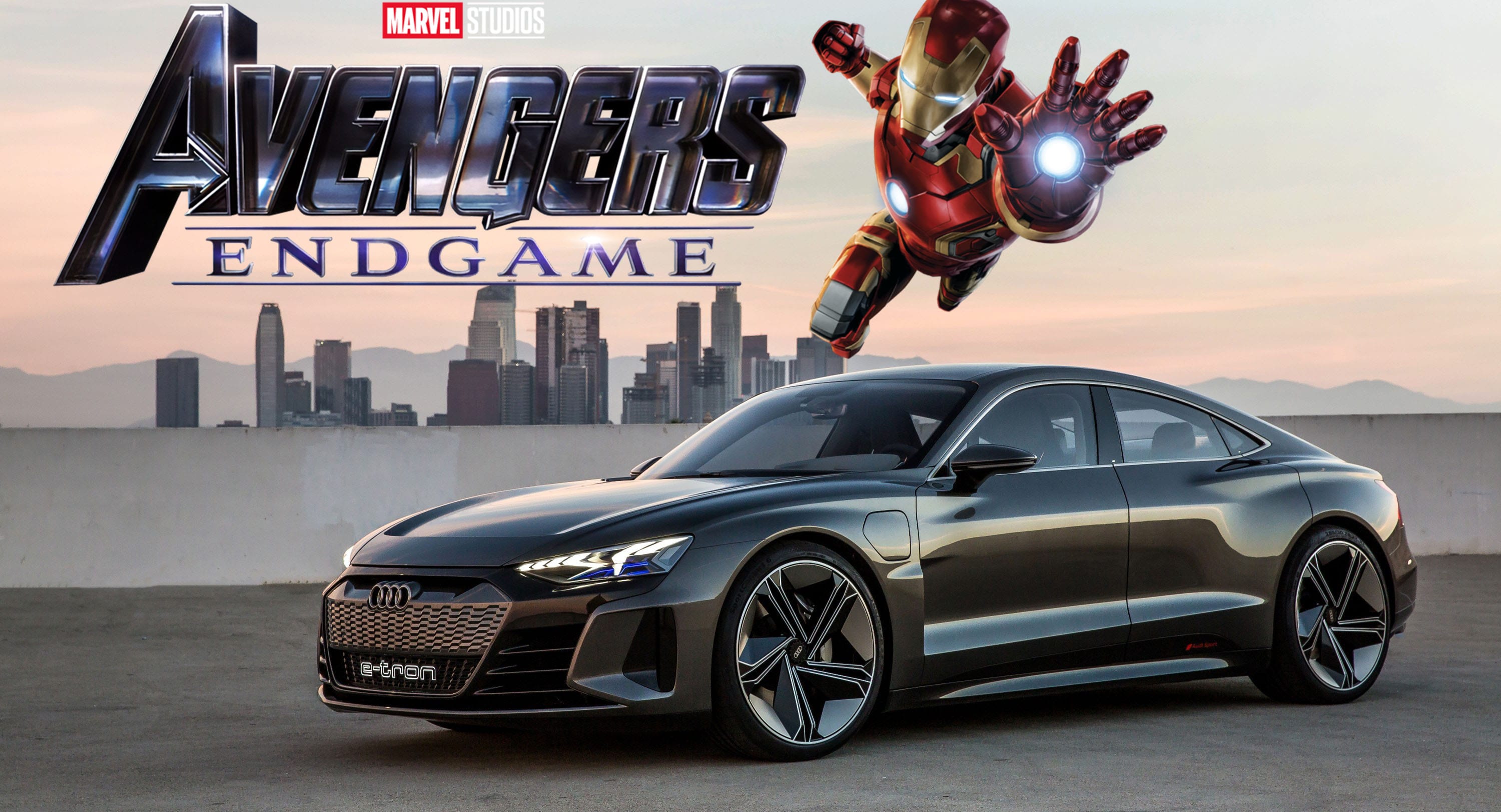 Avengers End - Game will promote new Audi e-tron GT concept